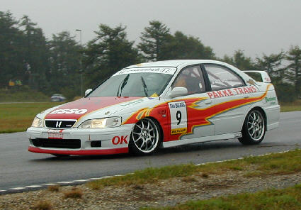 Motorsporten.dk - Danish Touringcar Challenge - DTC Special - Jacob Borum